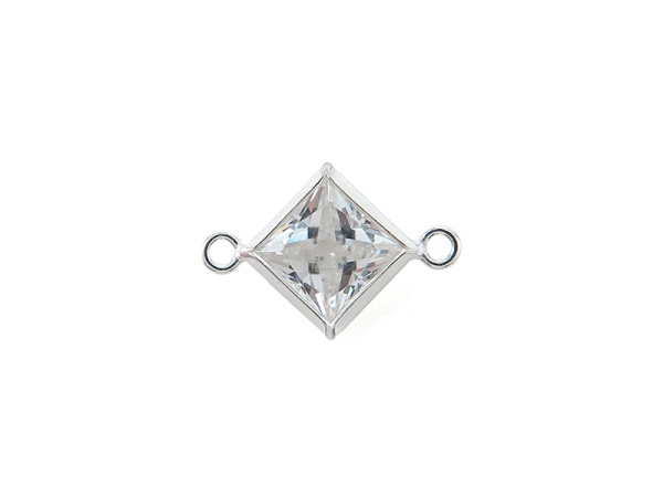 Sterling Silver Connectors | The Curious Gem
