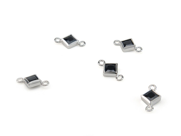Sterling Silver Connectors | The Curious Gem