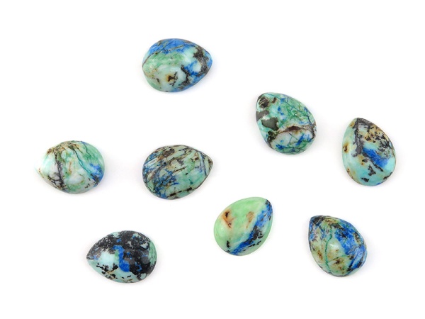 Azurite Gemstones | Azurite Crystal Gems | The Curious Gem