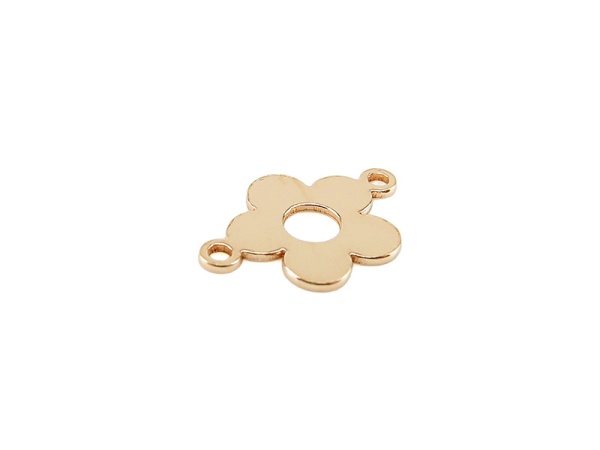 Gold Filled Daisy Connector 10mm
