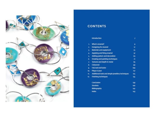 Enamelling Books UK | The Curious Gem