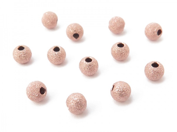 Rose Gold Filled Beads | Rose Gold Filled Beads | The Curious Gem