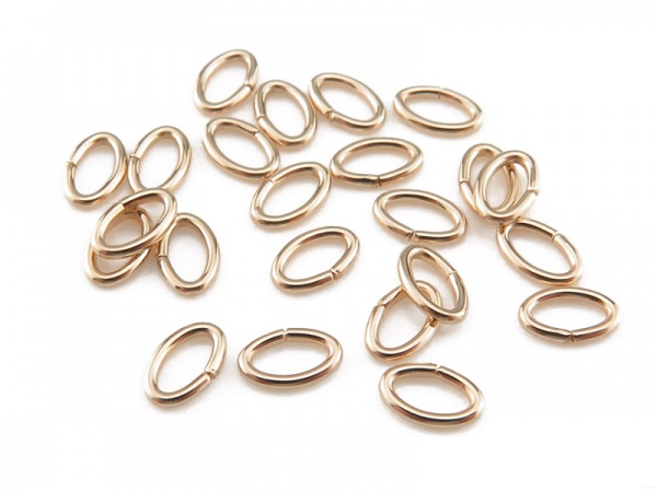 Gold Filled Jump Rings For Jewellery Making | The Curious Gem