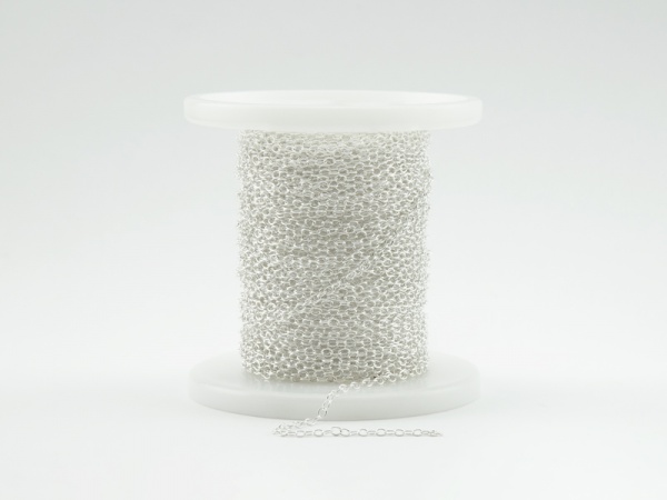 Sterling Silver Chain For Jewellery Making | The Curious Gem