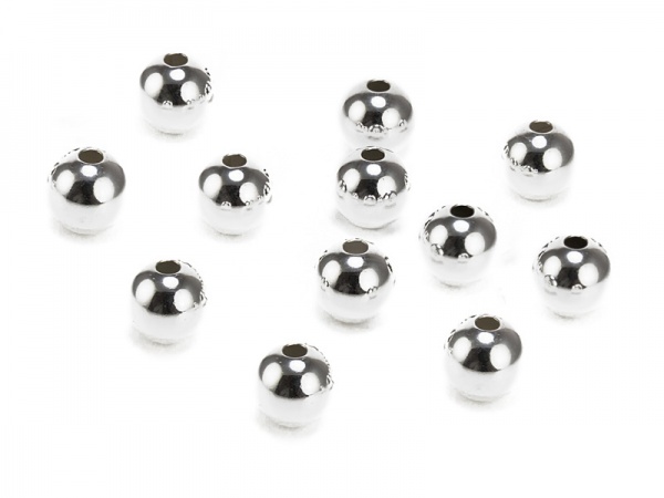 Sterling Silver Beads For Jewellery Making | The Curious Gem