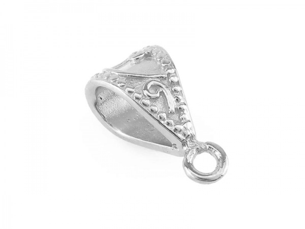 Sterling Silver Bails For Jewellery | The Curious Gem