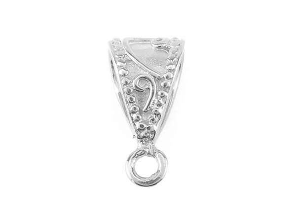 Sterling Silver Bails For Jewellery | The Curious Gem