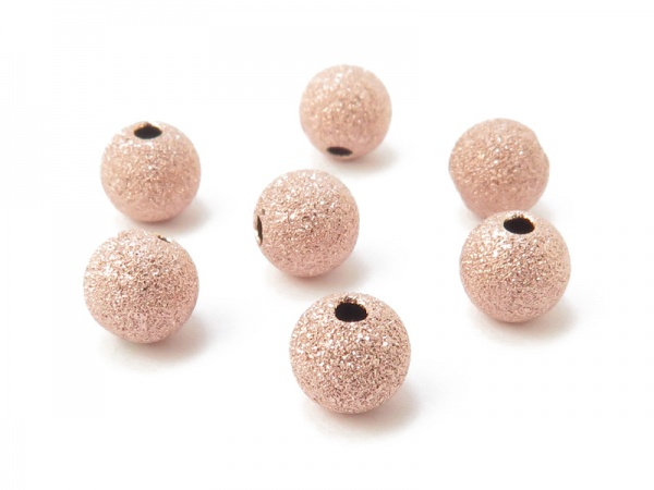 Rose Gold Filled Beads | Rose Gold Filled Beads | The Curious Gem