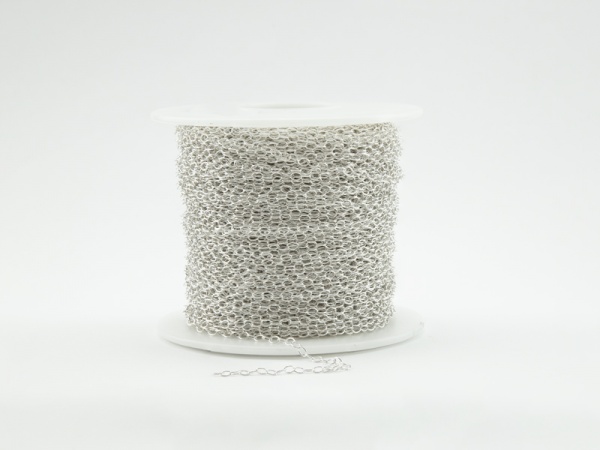 Sterling Silver Chain For Jewellery Making | The Curious Gem