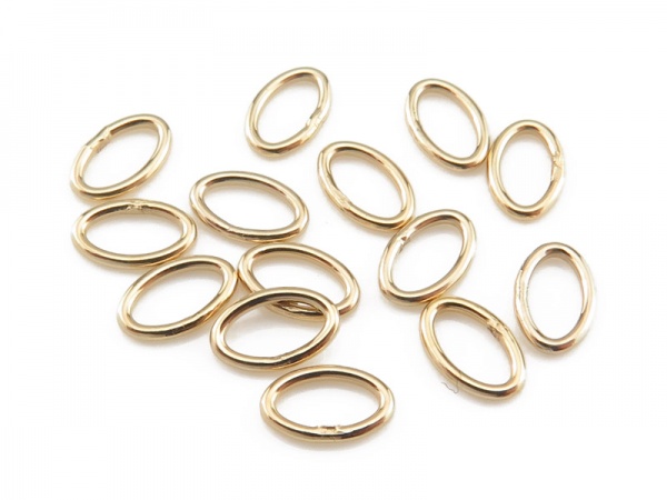 Gold Filled Jump Rings For Jewellery Making | The Curious Gem