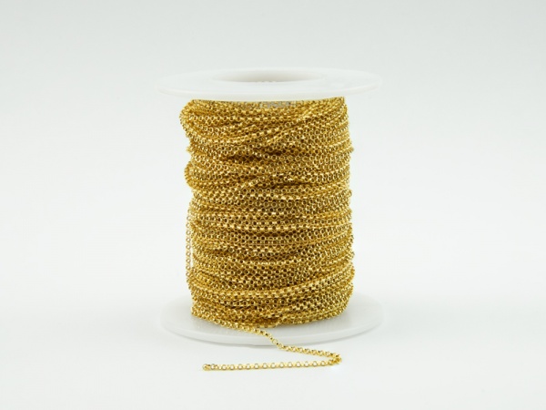 Gold Filled Loose Chain For Jewellery Making | The Curious Gem