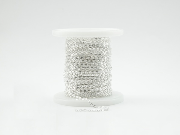 Sterling Silver Chain For Jewellery Making | The Curious Gem