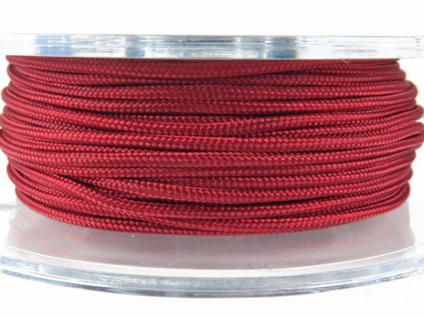 Griffin Braided Nylon Cord ~ 1.5mm ~ Dark Blue ~ 10 metres