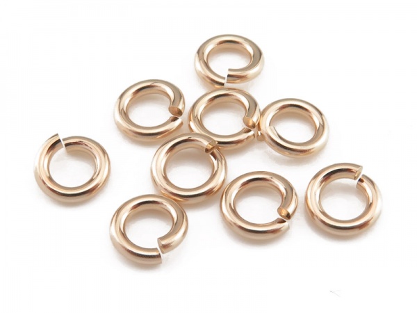 Gold Filled Jump Rings For Jewellery Making | The Curious Gem
