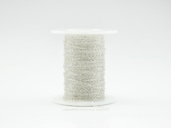 Sterling Silver Chain For Jewellery Making | The Curious Gem