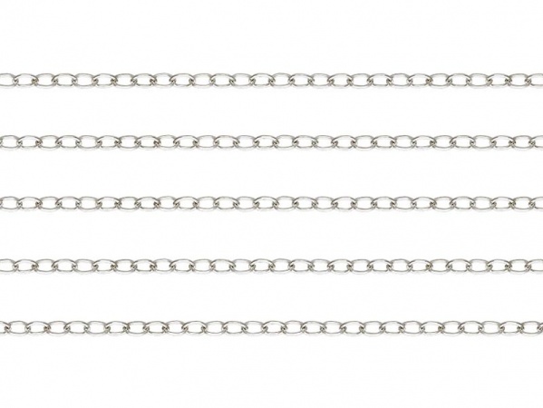 Sterling Silver Chain For Jewellery Making | The Curious Gem