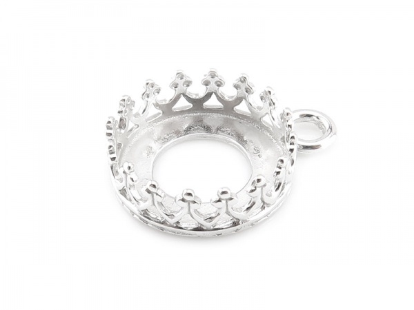 Sterling Silver Settings For Jewellery Making | The Curious Gem
