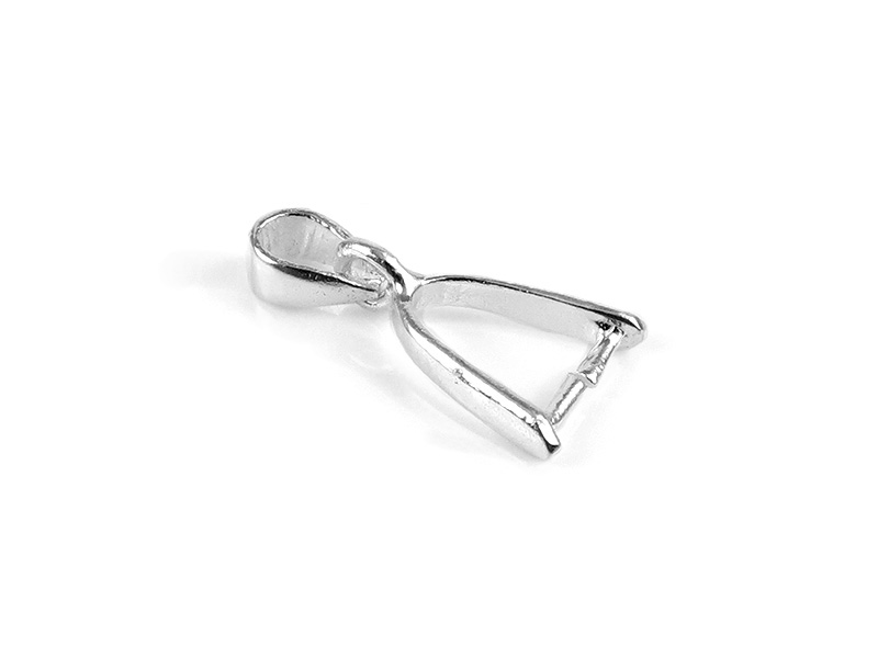 Sterling Silver Pinch Bail ~ Various Sizes
