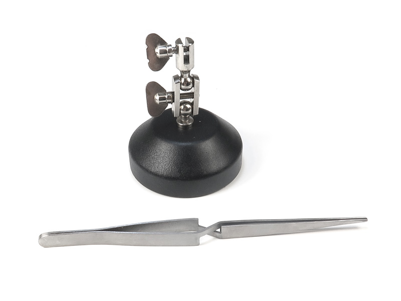 Third Hand Base with Tweezers