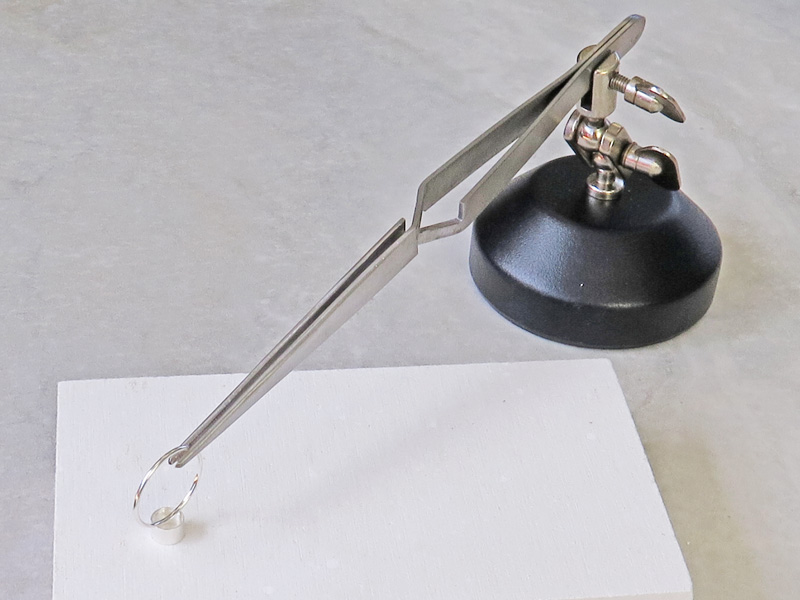 Third Hand Base with Tweezers