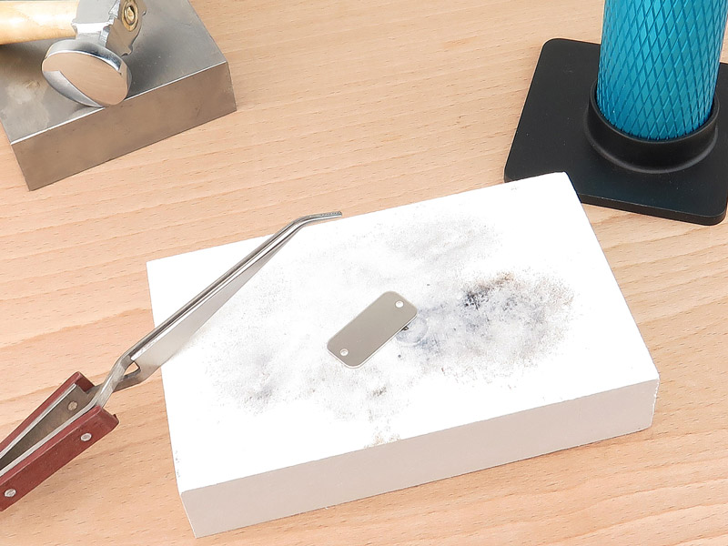 Rectangular Soldering Block