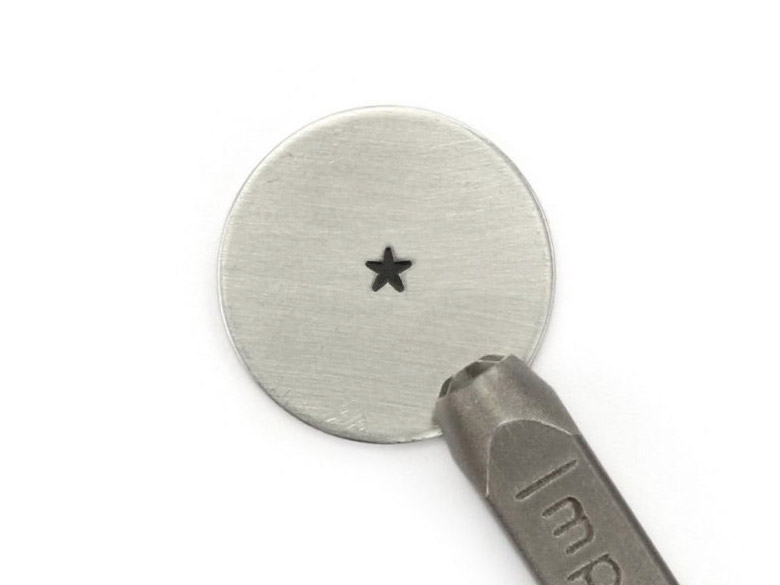 ImpressArt Small Star Stamp 3mm