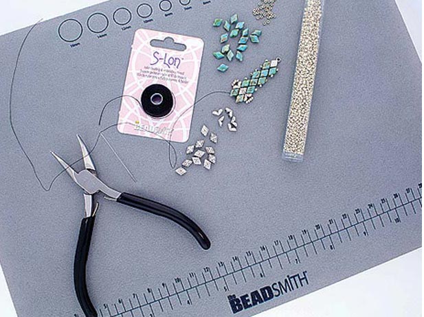 Non-Slip Bead Mat ~ Large