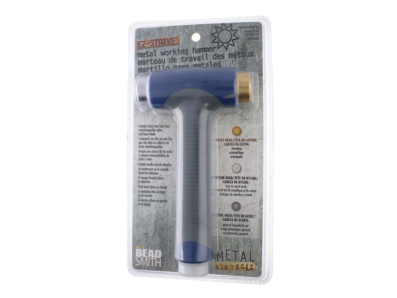 E-Z Strike 3 Head Metal Working Hammer