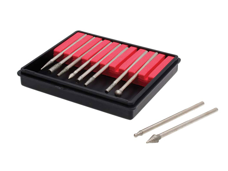 10 Piece Diamond Tip Bit Set
