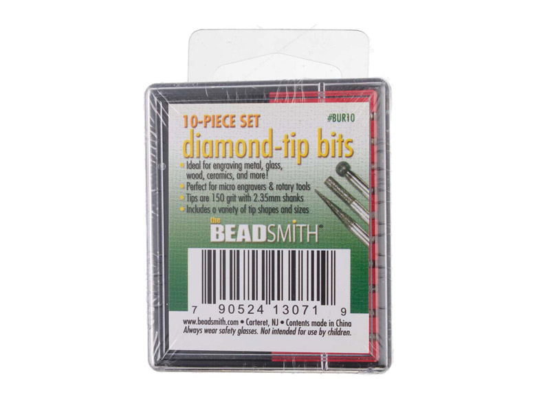 10 Piece Diamond Tip Bit Set