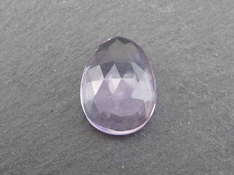 Pink Amethyst Rose Cut Slice ~ Various Sizes