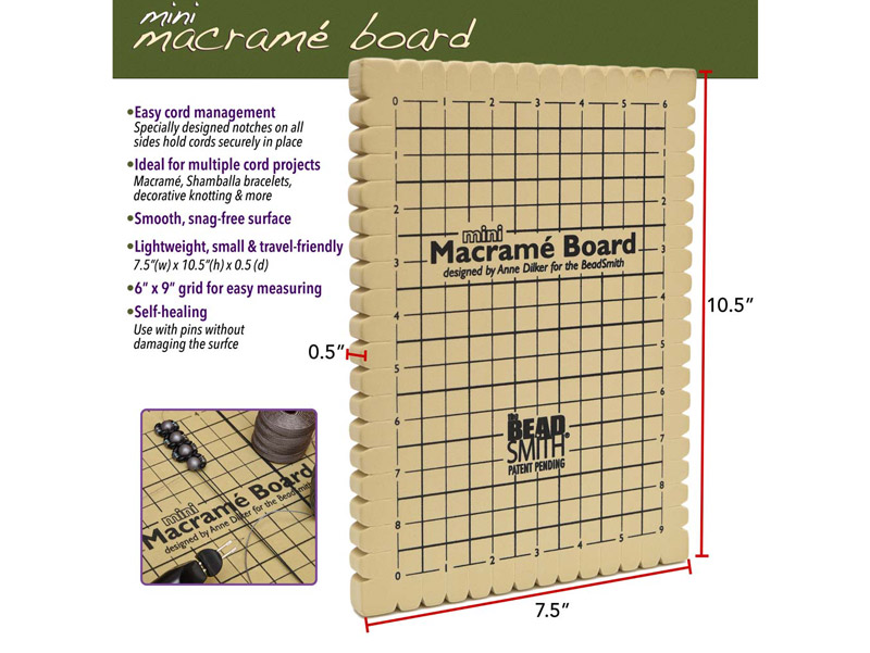 Mini Macrame Board