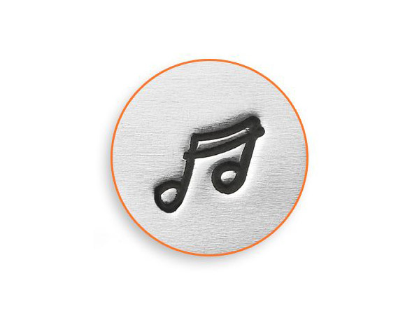 ImpressArt Music Note Stamp 6mm