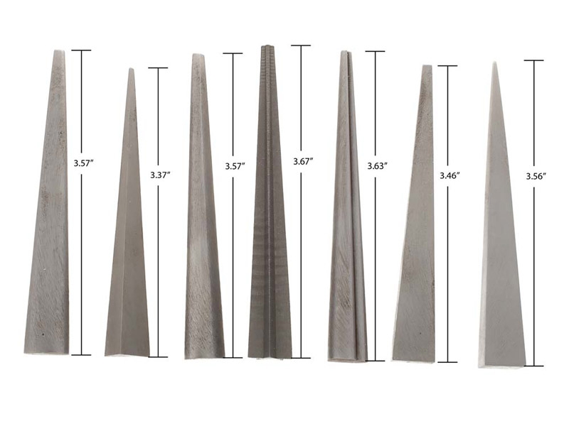 7 piece Mandrel Set ~ Assorted Shapes