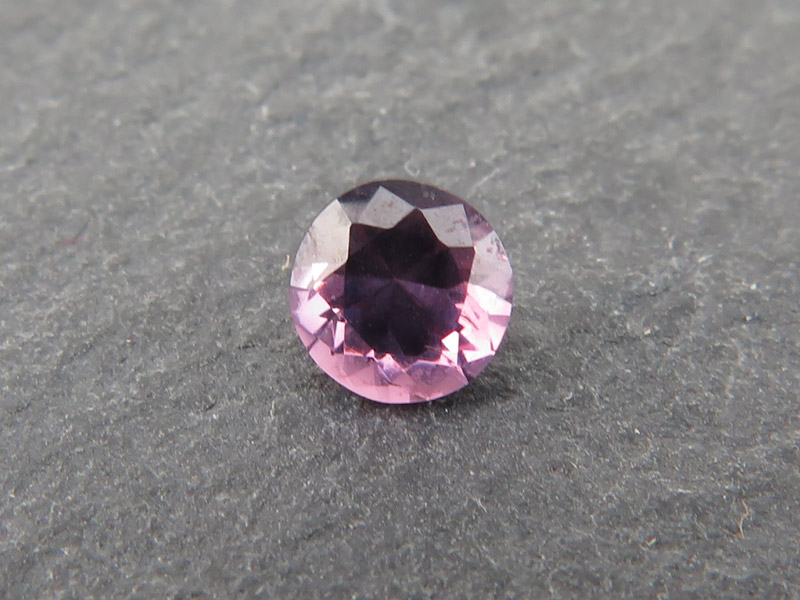 Pink/Purple Spinel Faceted Round ~ Various Sizes