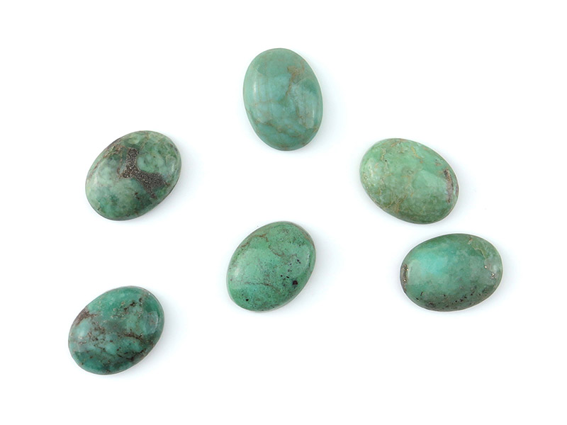 Turquoise Oval Cabochon ~ Various Sizes