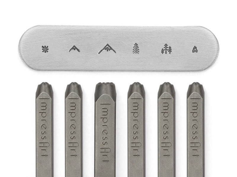 ImpressArt Adventure Stamp Set