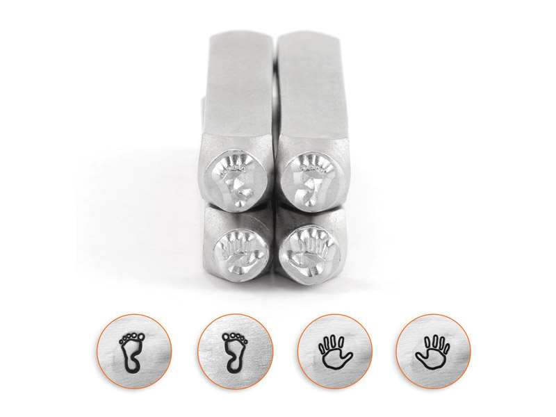 ImpressArt Hands & Feet Outline Stamp Set