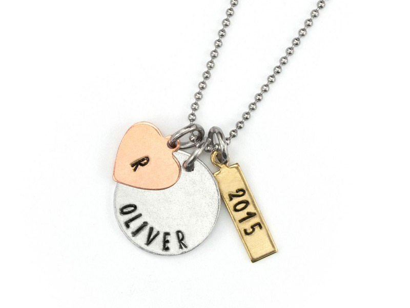 ImpressArt Metal Stamping Set ~ Homeroom ~ Uppercase Letters 3mm