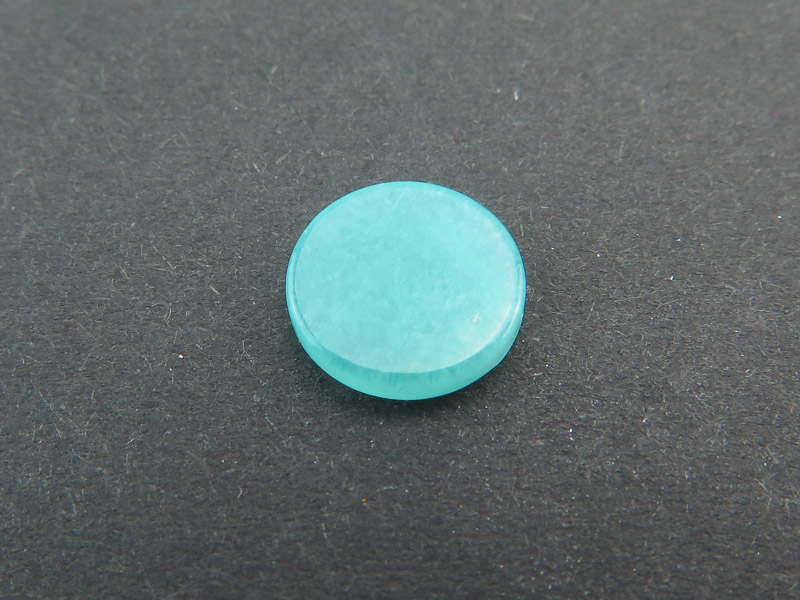 Amazonite Smooth Flat Disc ~ Various Sizes