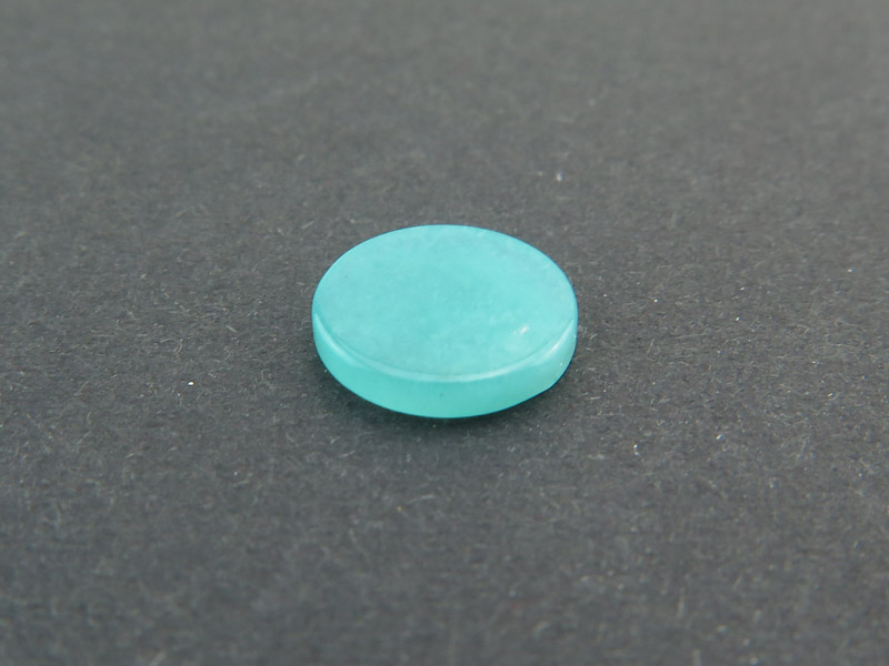 Amazonite Smooth Flat Disc ~ Various Sizes