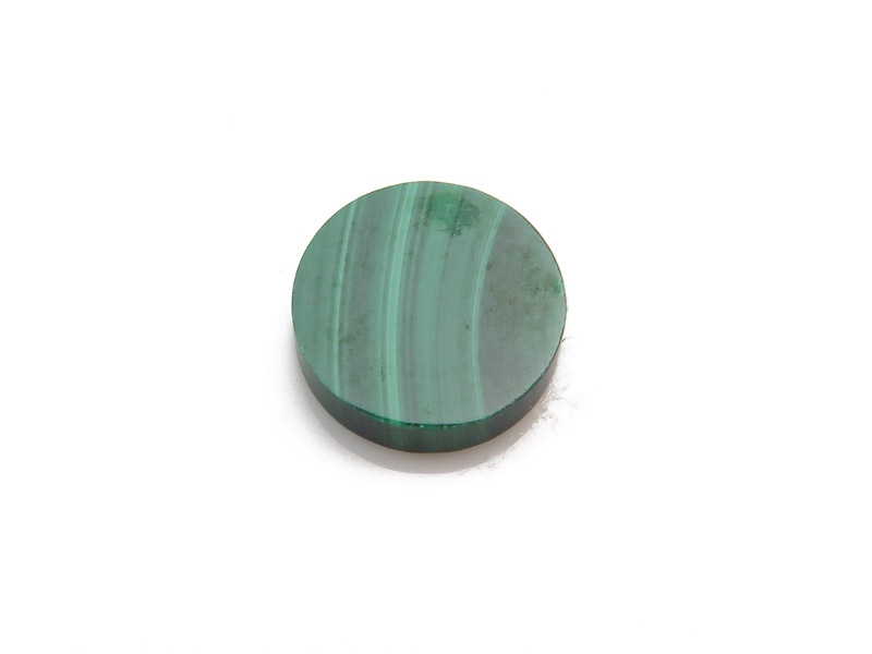 Malachite Smooth Flat Disc ~ Various Sizes