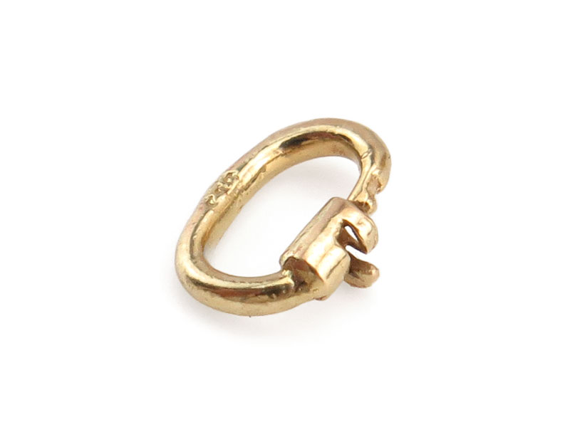 14K Gold Link Lock 6mm