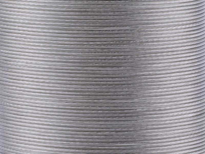 Beadalon 7 Strand Stringing Wire 0.020" (0.51mm) - Bright - 30 Feet