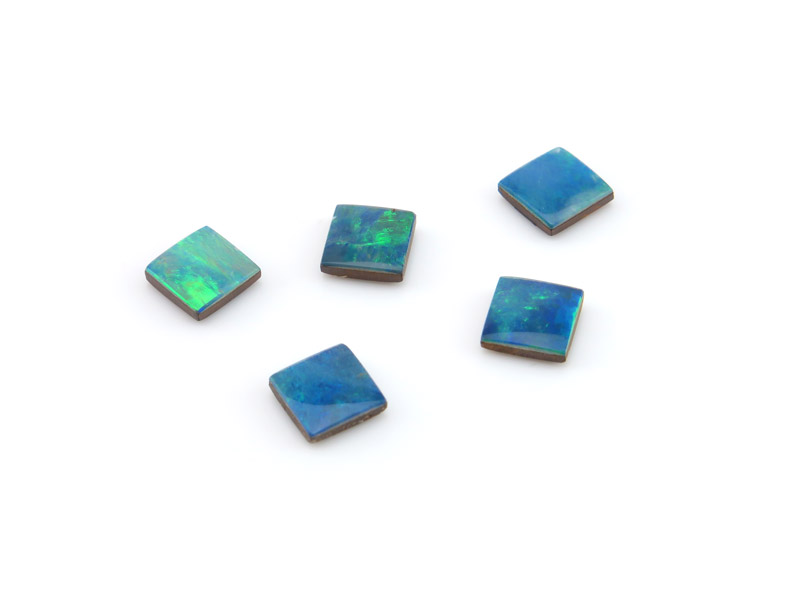 Australian Opal Square Doublet ~ Various Sizes