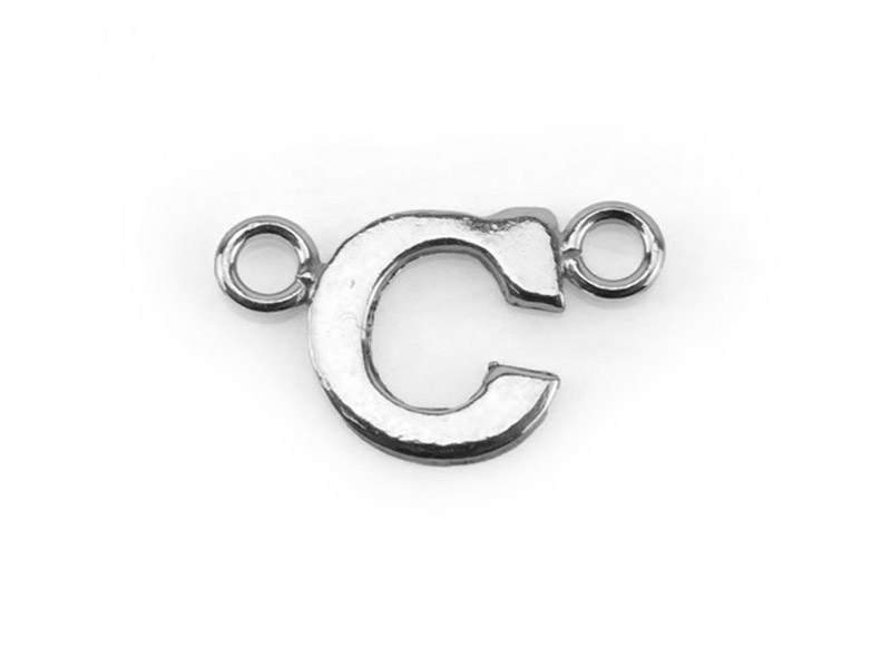 Sterling Silver Alphabet Connectors A-Z ~ Complete Set