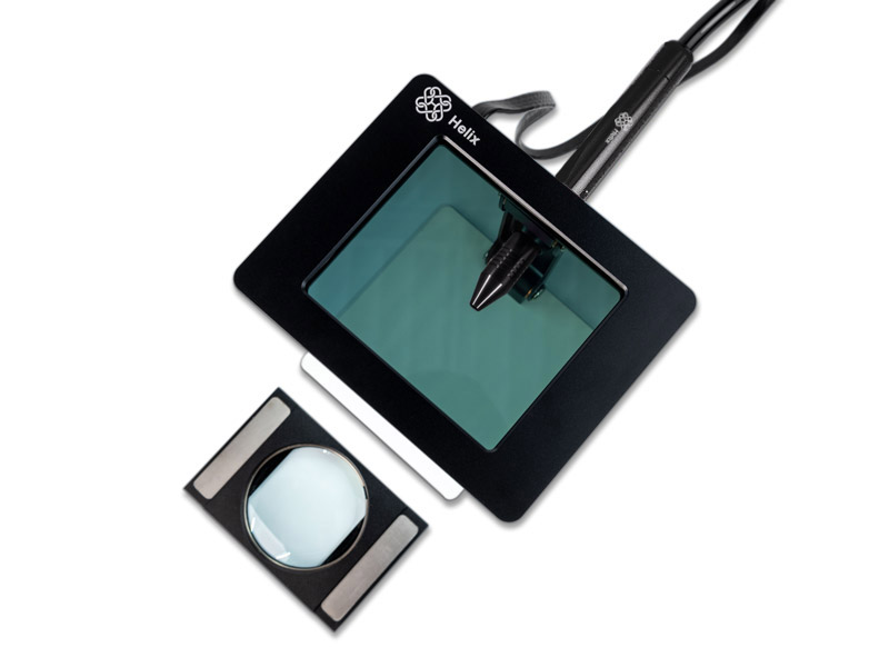Auto Darkening Screen w/Magnification for Permanent Jewellery Welders