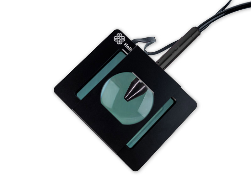 Auto Darkening Screen w/Magnification for Permanent Jewellery Welders