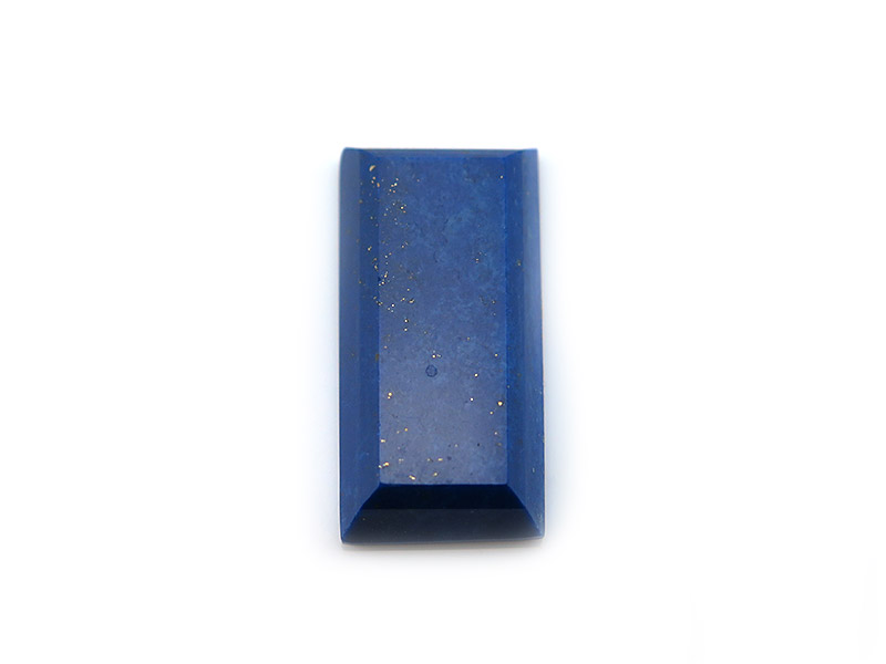 Lapis Lazuli Table Cut Rectangle Cabochon 24.50mm