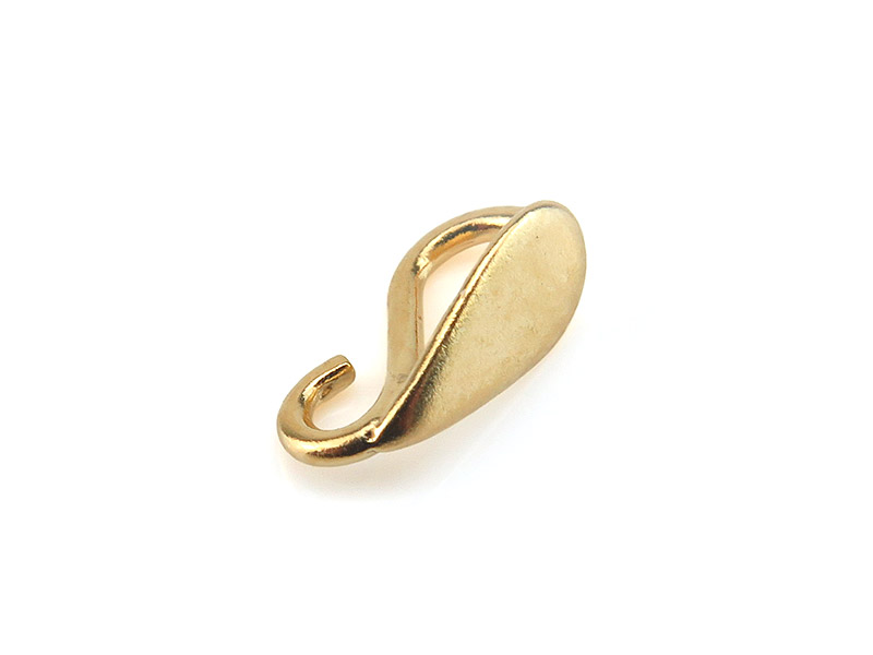 Gold Plated Silver Bail w/Open Loop 8.5mm